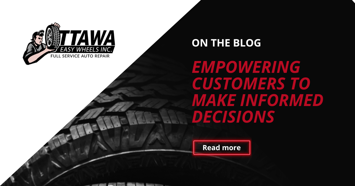 Empowering customers to make informed decisions | Ottawa Easy Wheels